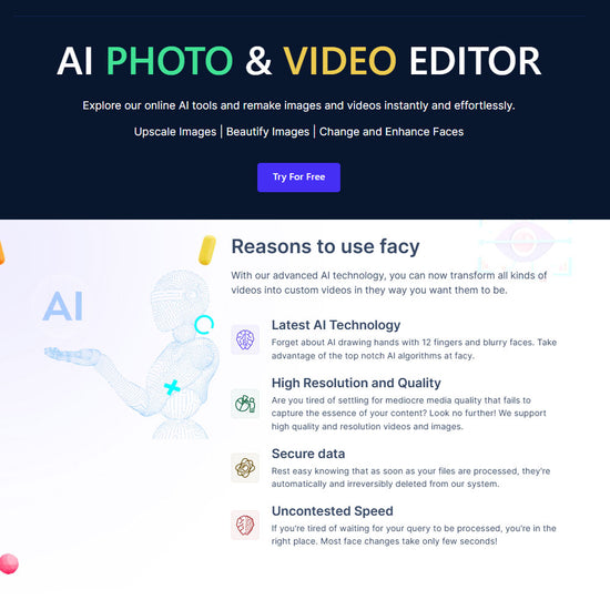Facy AI Face Swap Tool Review – Swapixs.com Facy AI Face Swap Tool Review – Swapixs.com